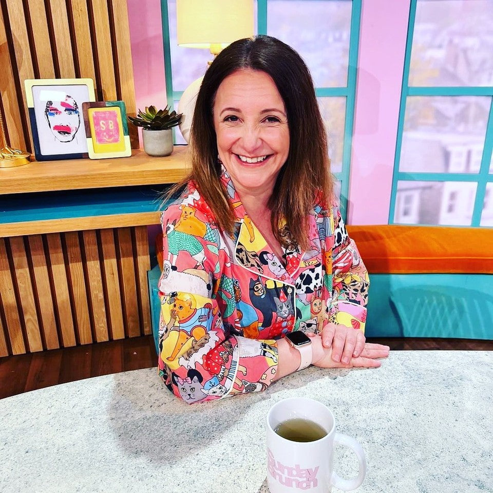 As Seen On: Lucy Porter | Karen Mabon Ltd