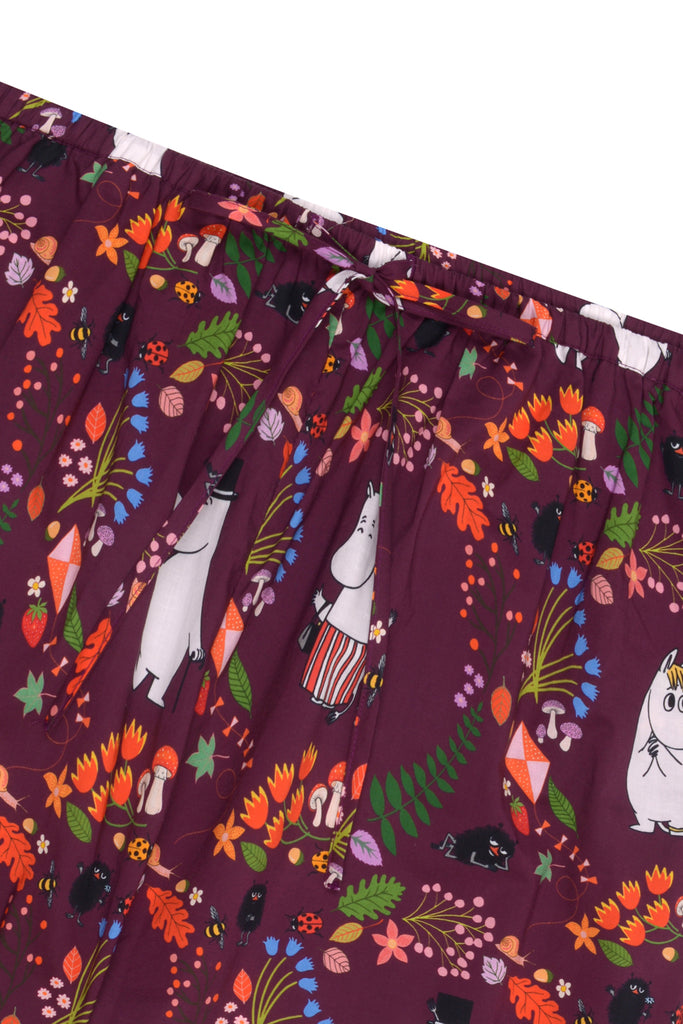 Luxury Illustrated Sleepwear, Silk Scarves and Homeware