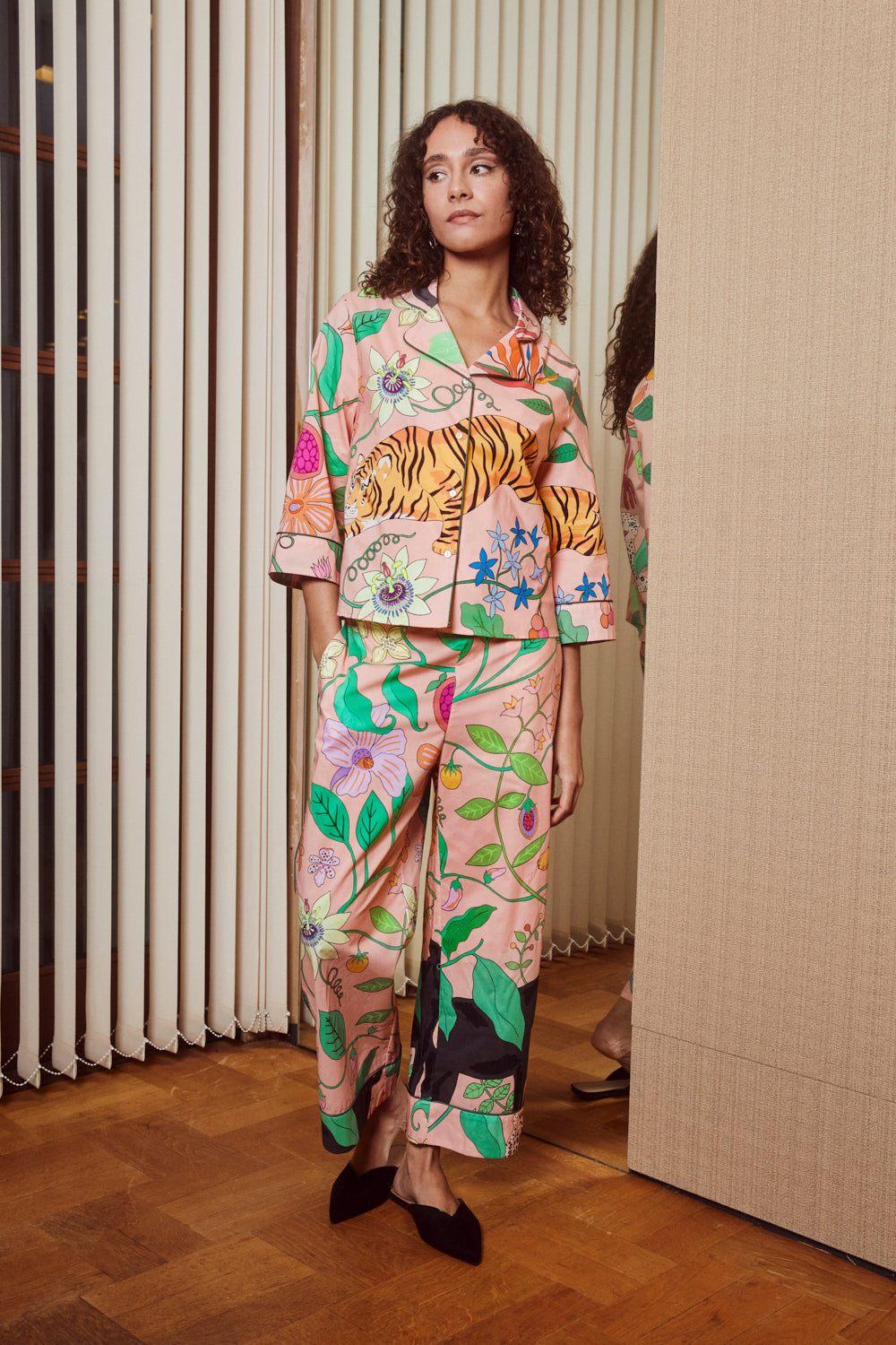 Cotton Pyjamas - Karen Mabon Ltd