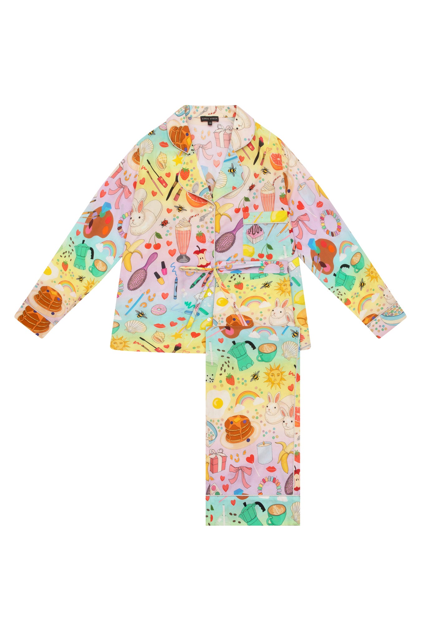 Cotton Pyjamas - Karen Mabon Ltd