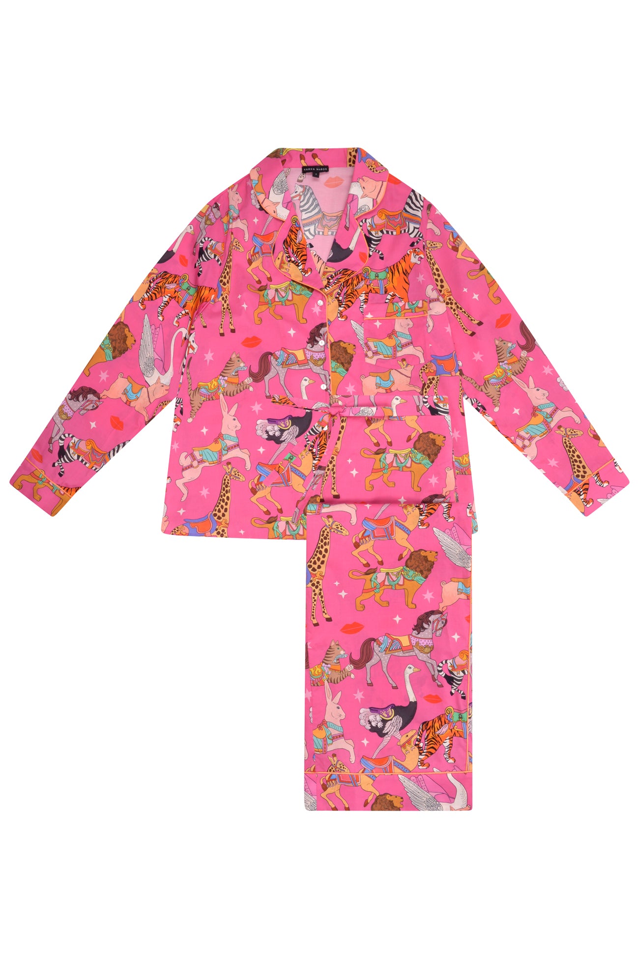 Cotton Pyjamas - Karen Mabon Ltd
